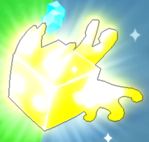 PET SIMULATOR X Huge Shiny Golden Marshmallow Agony (Signed) £13.00 ...