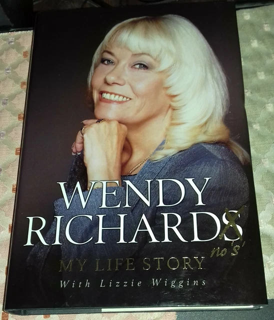 WENDY RICHARD SIGNED Eastenders Pauline Fowler Miss Brahms Are You ...