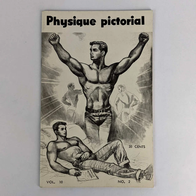 BOB MIZER: PHYSIQUE Pictorial Volume 10 Number 2, August 1960 1960 1st Edition $72.00 - PicClick AU