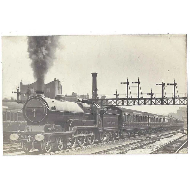 GCR GREAT CENTRAL Railway Class 1, #427 City of London, RP Postcard ...