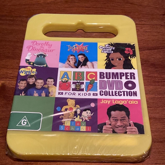 ABC FOR KIDS Bumper DVD Collection DVD 2008 BRAND NEW R4 PAL Free ...