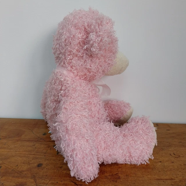VINTAGE CARD FACTORY Teddy Bear Plush Soft Toy Pink £50.01 - PicClick UK