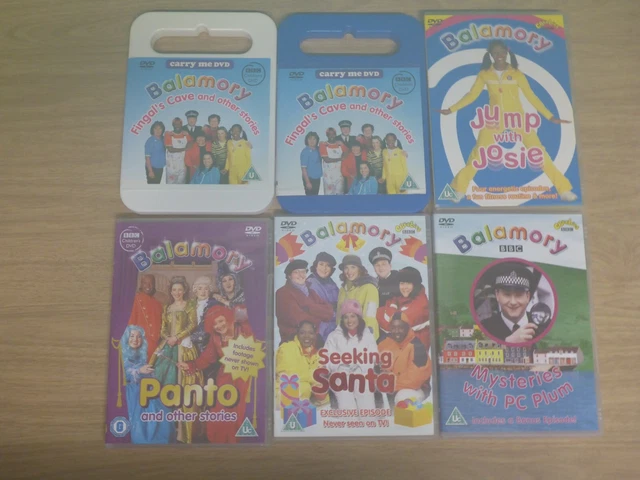 10X BALAMORY DVD Lot/Bundle Children's Kids BBC CBeebies EUR 23,37 ...