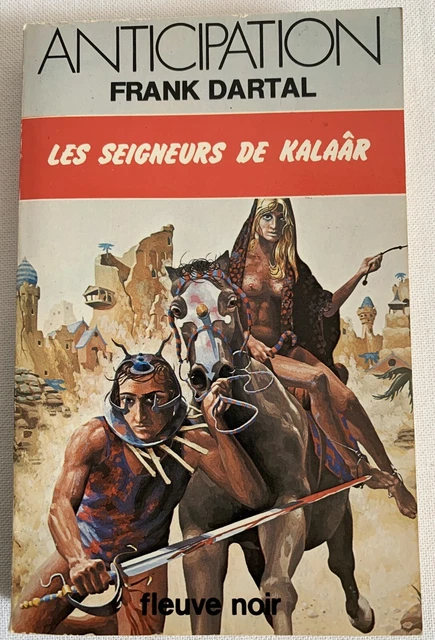 (FN300) ANTICIPATION FLEUVE Noir 🔵 N° 831 - Les Seigneurs De Kalaâr EUR ...
