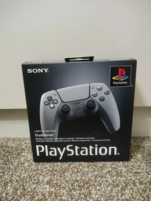 PLAYSTATION 30TH ANNIVERSARY Limited Edition DualSense PS5 Controller ...