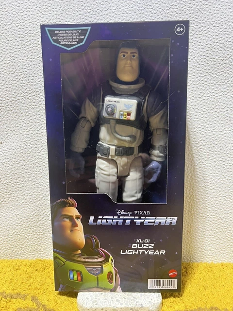 MATTEL DISNEY PIXAR Lightyear XL-01 Buzz Lightyear 12" Figure, New in ...