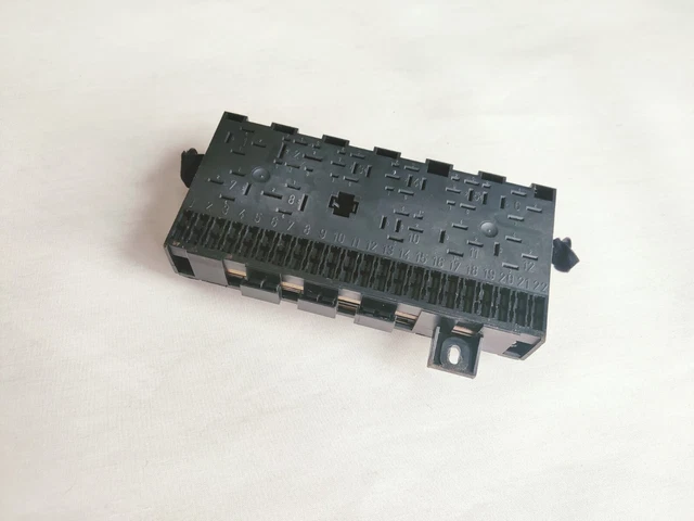 VW SCIROCCO MK2, golf mk2, jetta mk2 fuse box 171941813D 171941821D EUR ...