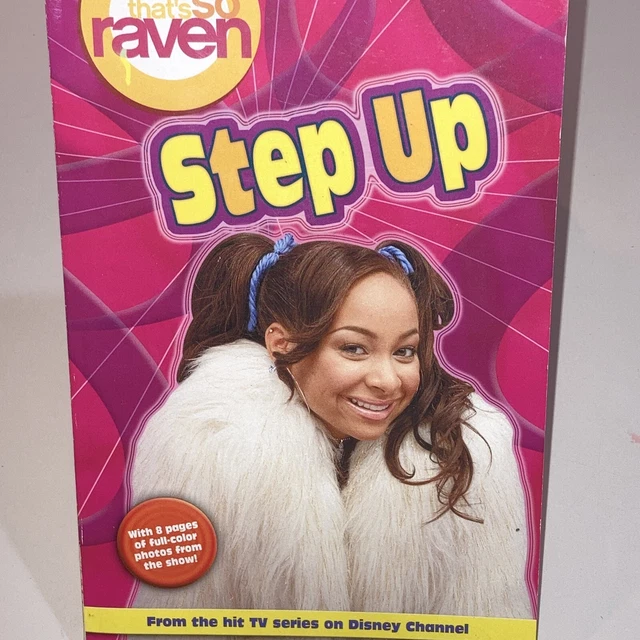THAT’S SO RAVEN Step Up #4 From Disney Channel TV Series Book $5.95 ...