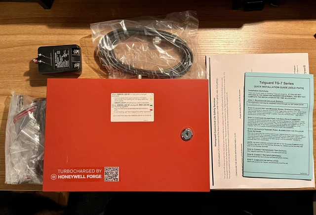 TELGUARD TG-7FS COMMERCIAL Fire Alarm Communicator £71.34 - PicClick UK