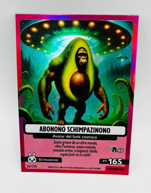 SKIFIDOL ITALIAN BRAINROT Series Beta Cosmic Hallucination Abonono ...