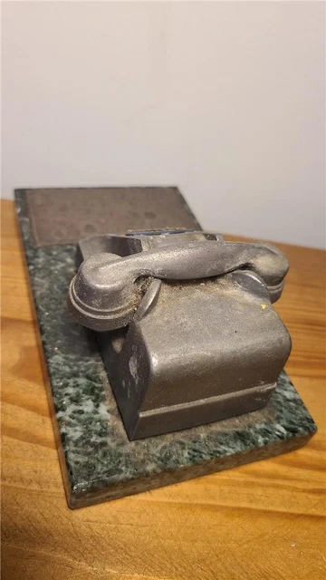 1954 MODEL TELEPHONE Souvenir Given to Assistant Postmaster General D ...