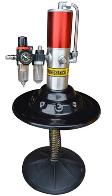 5 GALLON AIR Pneumatic Compressed Grease Pump Injector High Pressure ...