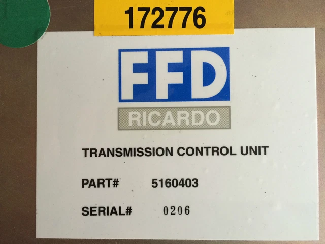 FERRARI 456 GTA 172776 172777 TCU ECU Transmission Control Unit Module ...