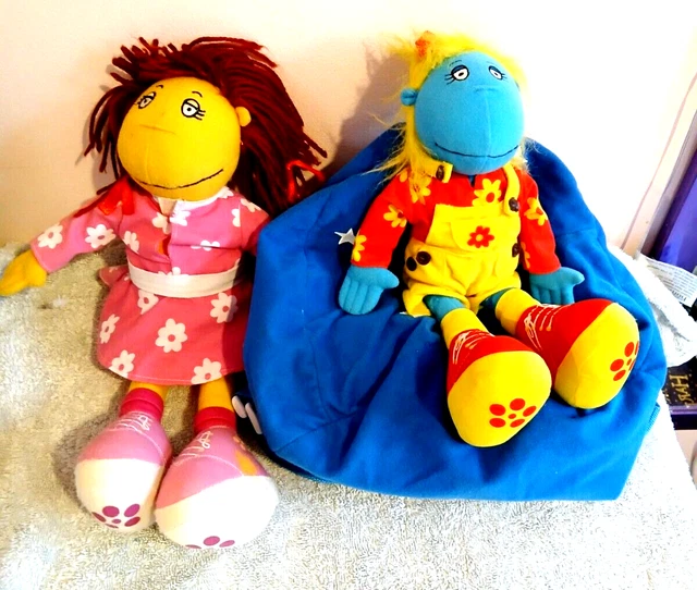 TWEENIES BELLA BACKPACK Rucksack Bag & Fizz Doll Soft Toy Cbeebies £16. ...