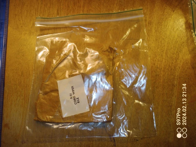 GPO STROWGER EXCHANGE CORD WIPER 8/01 (Used on Pre-2000 ) Rare (New Old ...