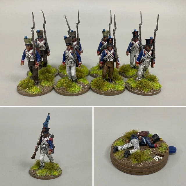 FRENCH LINE INFANTRY Napoleonic War 28Mm Historical Wargame Sharp ...