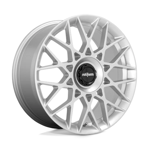 19X8.5 ROTIFORM R167 BLQ-C Silver Wheels 5x112 (45mm) Set of 4 EUR 1. ...