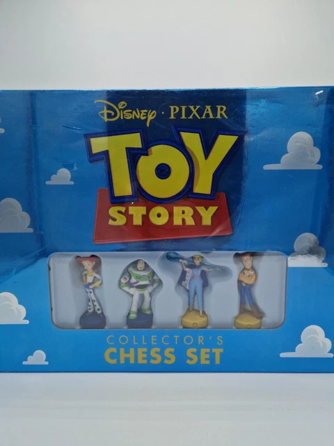 TOY STORY COLLECTORS Chess Set Disney Pixar Brand New Rare USAopoly £99 ...