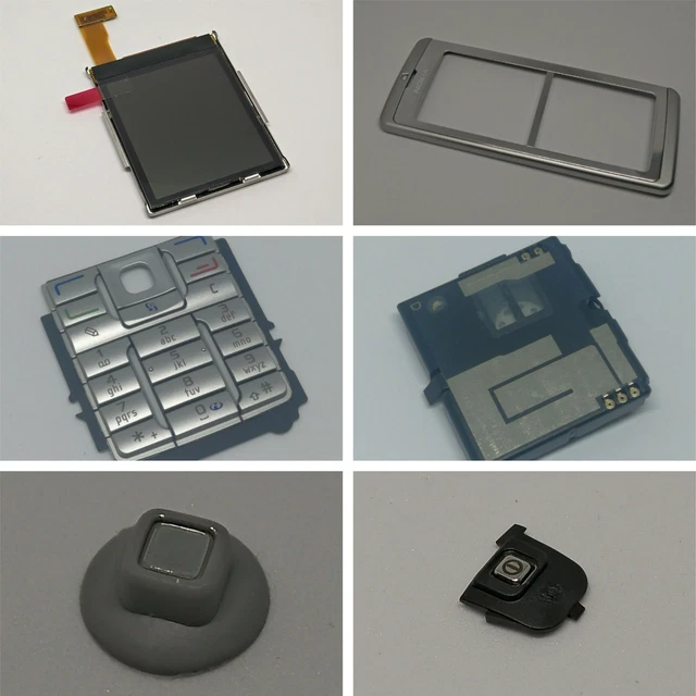 NOKIA E60 ORIGINAL Spare Parts - Original Parts Covers £6.81 - PicClick UK