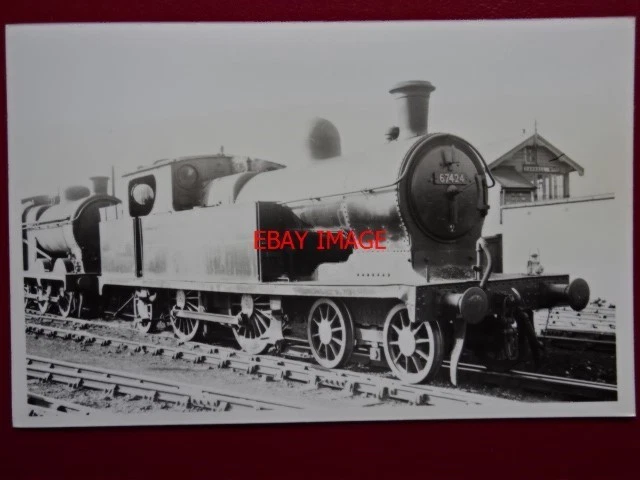 PHOTO LNER Class C13 Loco No 67424 At Darnell West £3.00 - PicClick UK
