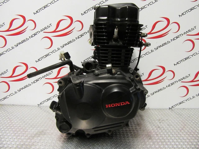 HONDA CB125F GLR125 Jc64 2017 Complete Running Engine Jc64E 7799 Miles ...