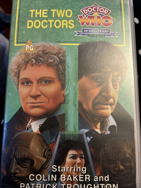 DOCTOR WHO - The Two Doctors (VHS/H, 1993) £4.50 - PicClick UK