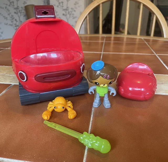 OCTONAUTS GUP X With Dashi & Crab Figures Playset Bundle CBeebies £23. ...