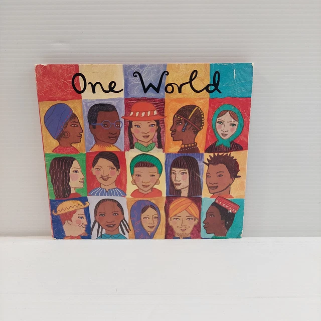 ONE WORLD (PUTUMAYO) album- Bob Marley, Peter Gabriel, Toni Childs CD ...