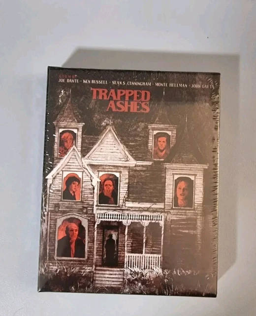 TRAPPED ASHES DELUXE Limited Edition (4K UHD + Blu-ray) US IMPORT- Fast Delivery £49.99 ...