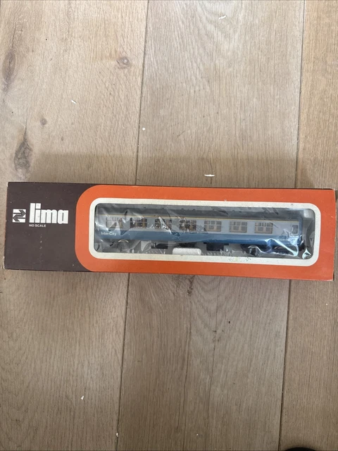 LIMA HO GAUGE British Rail Open Coach Blue & Grey Inter-City £10.78 ...