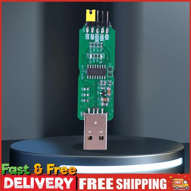 WCH LINK DOWNLOAD Debugger RISC-V Online Type-C/USB Debug SWDTTL ARM for Windows £4.91 - PicClick UK
