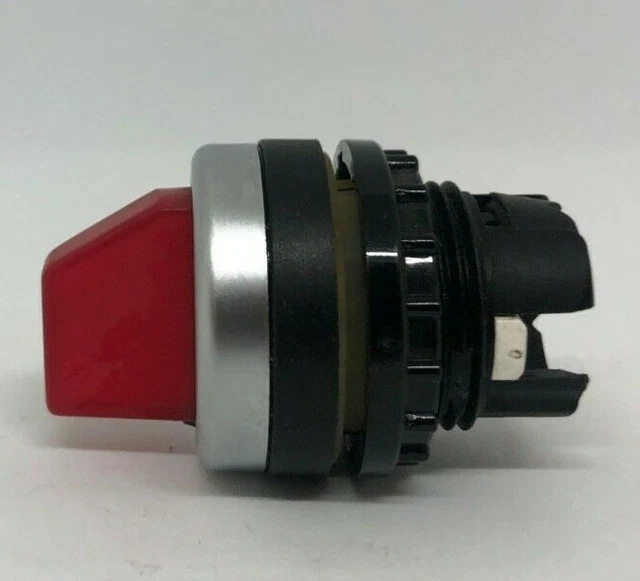 RLWK3R1-RT ILLUMINATED SELECTOR switches 3 pos. 22mm Klockner Moeller ...