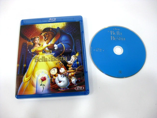 LA BELLA E La Bestia Blu-Ray Walt Disney - I Classici (Animazione) EUR 18,30 - PicClick IT
