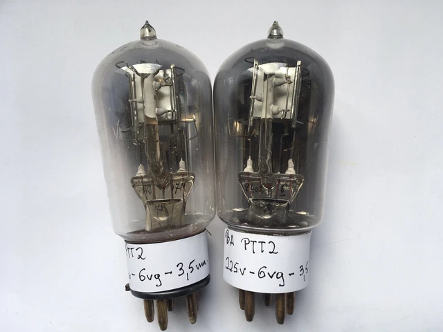 BA SIEMENS,PTT2 TRIODE NOS Paire EUR 230,00 - PicClick FR
