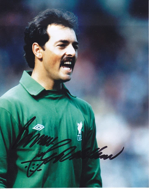 LIVERPOOL FC LEGENDARY Goalkeeper BRUCE GROBBELAAR Signed Photo £20.00 ...