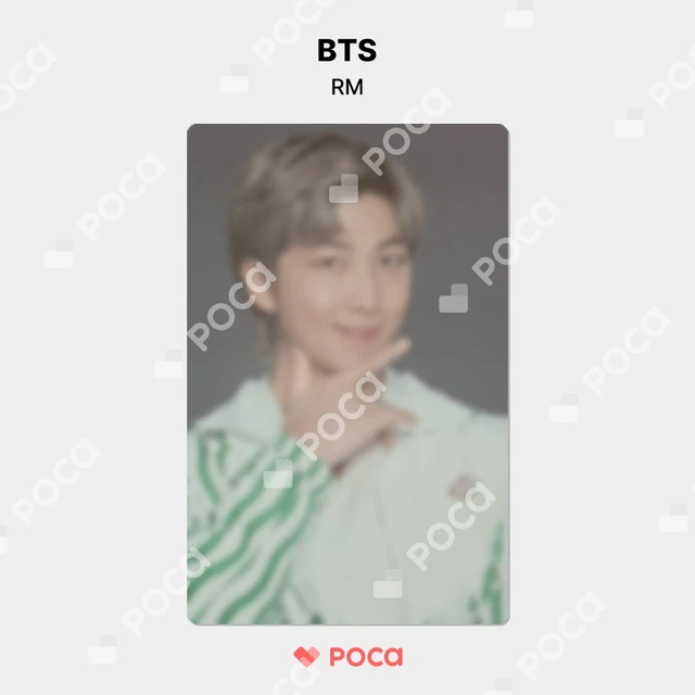 [BTS RM] BTS 2021 MUSTER SOWOOZOO Mini Photo Card Photocard EUR 5,27 - PicClick FR