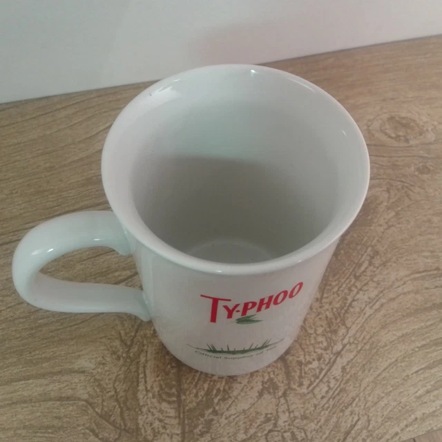 TYPHOO TEA MUG Limited Edition 2000 Millennium Dome - Refresh Your Work ...