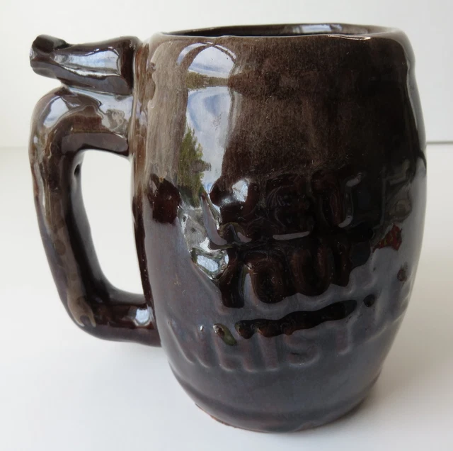 VINTAGE WET YOUR Whistle Ceramic Beer Mug (Inv36033) $9.95 - PicClick CA