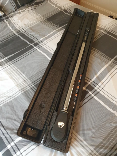 SNAP ON ATECH4RS600 3/4 Digital Torque Wrench £1,000.00 - PicClick UK