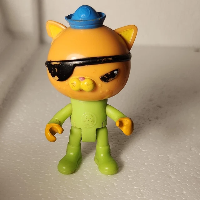 FIGURINE KWAZII OCTONAUTS DU véhicule sous-marin requin Gup B ...
