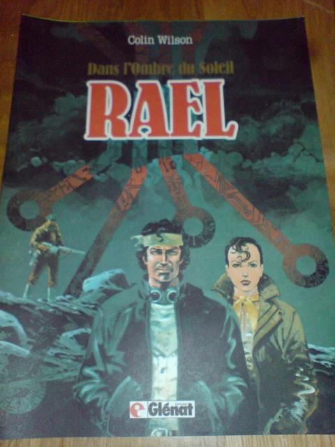 AFFICHE PUBLICITAIRE ORIGINALE Dans l'ombre du Soleil 1 Rael Wilson ...