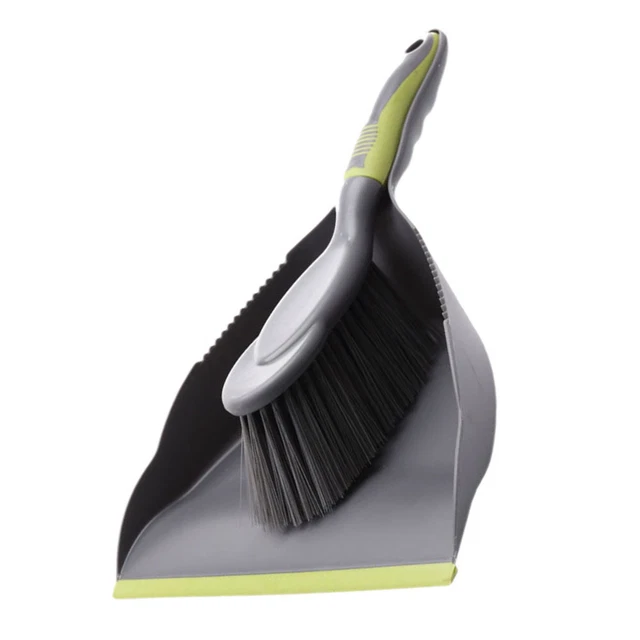 SET SPAZZOLE DUSTPAN scopa e padella per pulizia EUR 14,94 - PicClick IT