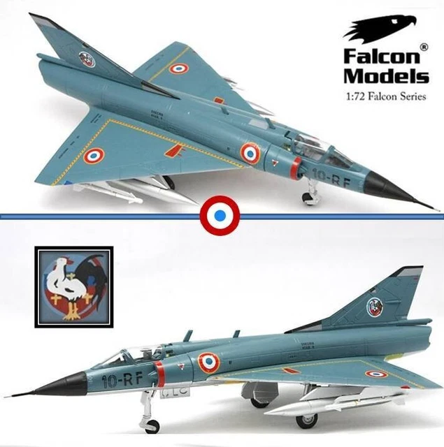 FALCON MODELS 1/72 FA725001 Dassault Mirage IIIC French Air Force EC 2/ ...