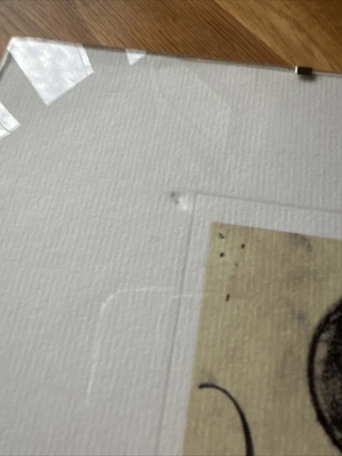 DISNEY ORIGINAL SKETCH Mickey Mouse & Pluto Purchase 1948 The Art Group ...