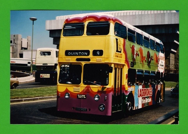 BIRMINGHAM BUS PHOTO - WMPTE 3432 - 1964 Park Royal Fleetline ...