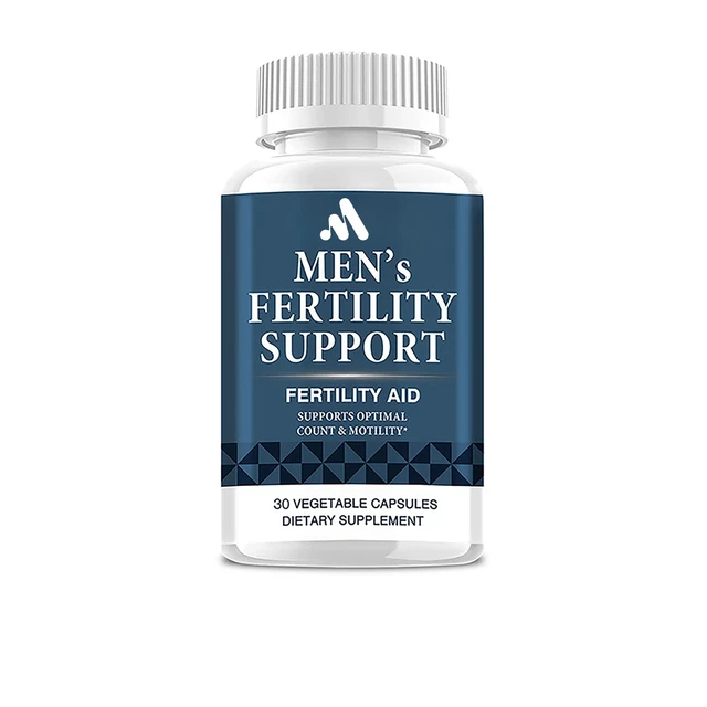 MEN'S FERTILITY SUPPORT-SUPPORT Optimal Sperm Count, Men Prenatal ...