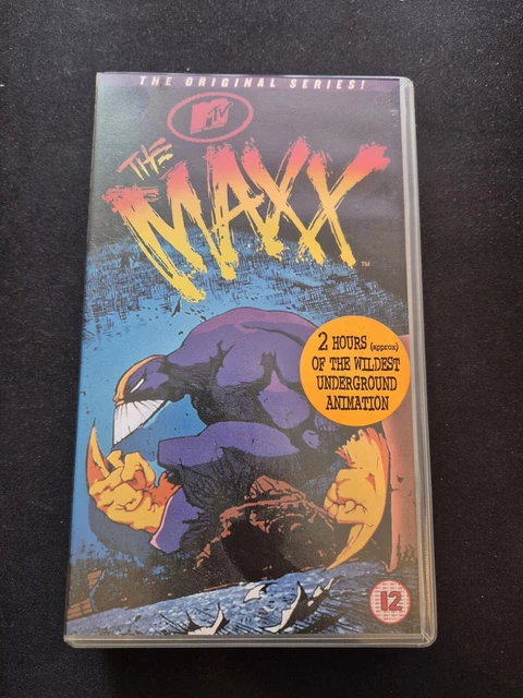 THE MAXX ORIGINAL Series VHS Tape - UK - 1996 - MTV £31.90 - PicClick UK