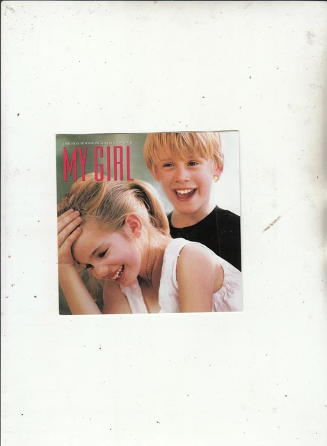 RARE-MY GIRL-1991-ORIGINAL MOVIE Soundtrack-[Lot129]-12 Track CD $24.95 ...