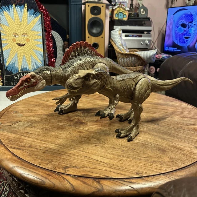 JURASSIC WORLD LEGACY Extreme Chompin' Spinosaurus Action Figure Toy ...