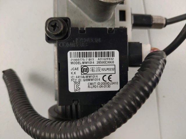 2014-2019 NISSAN VERSA Note Ignition Switch Cylinder Lock A/T With 1 ...